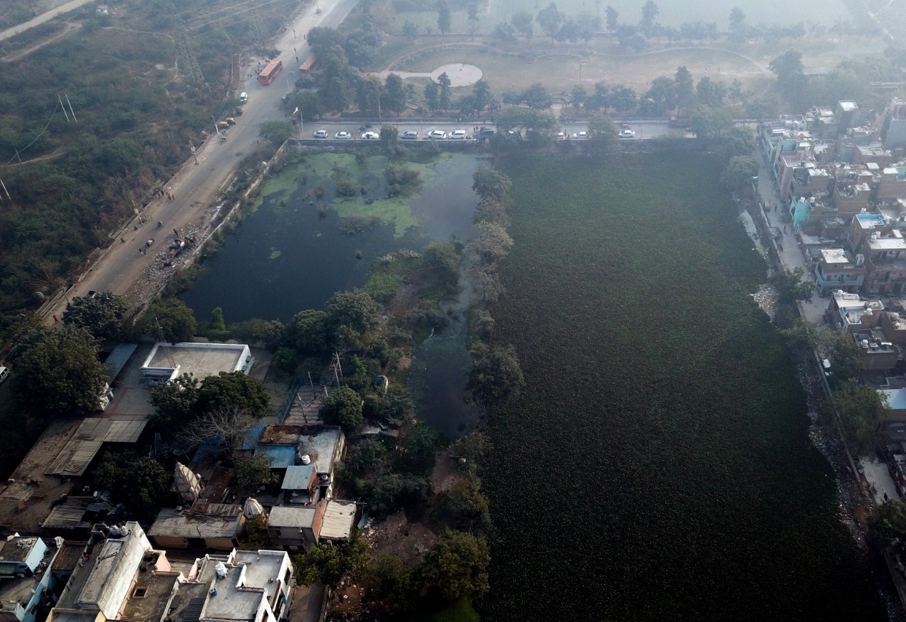 Water – Reviving the Ecosystem – Aam Aadmi Party